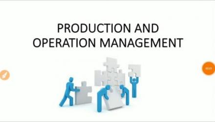 Production And Operati... | College Hive